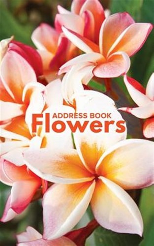 Address Book Flowers, Paperback by Us, Journals R, Like New Used, Free ...