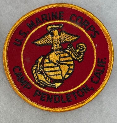 USMC Camp Pendleton Patch | eBay