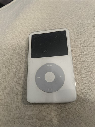 Apple iPod Classic 5th Gen. 30GB - White (MA002LL/A) 885909051878 | eBay