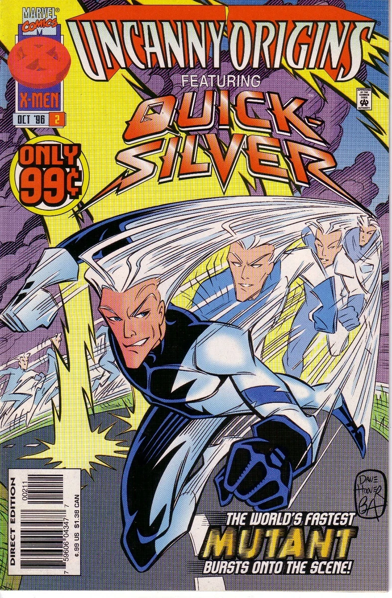 Quicksilver X Men Origins
