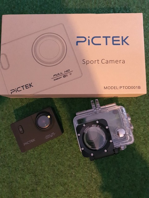 PICTEK - Ptod001b Sports Camera HD 1080p 170 Degree P2p WiFi for sale ...