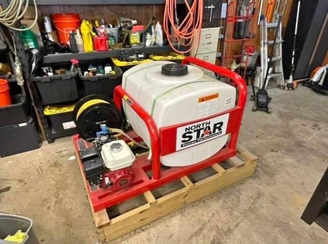 North Star Skid Sprayer 100gal | eBay