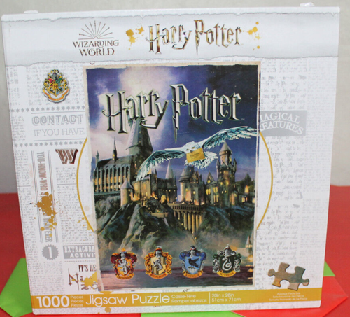 Harry Potter 1000 Pieces Puzzle Jigsaw 20” x 28” Wizarding World New In ...