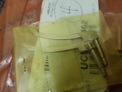 Dynapert / UIC (1 Pair) UCSM-3462 Centering Fingers - Sequencer *NEW ...