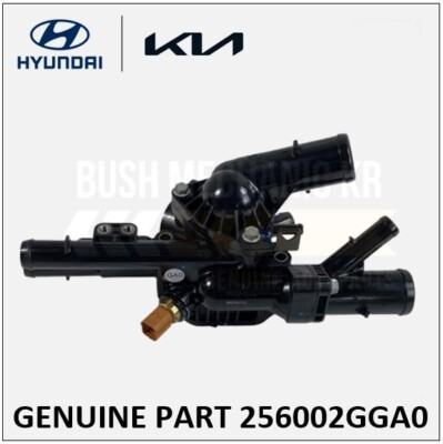 GENUINE OEM Hyundai Kia Coolant Temperature Control Thermostat ...