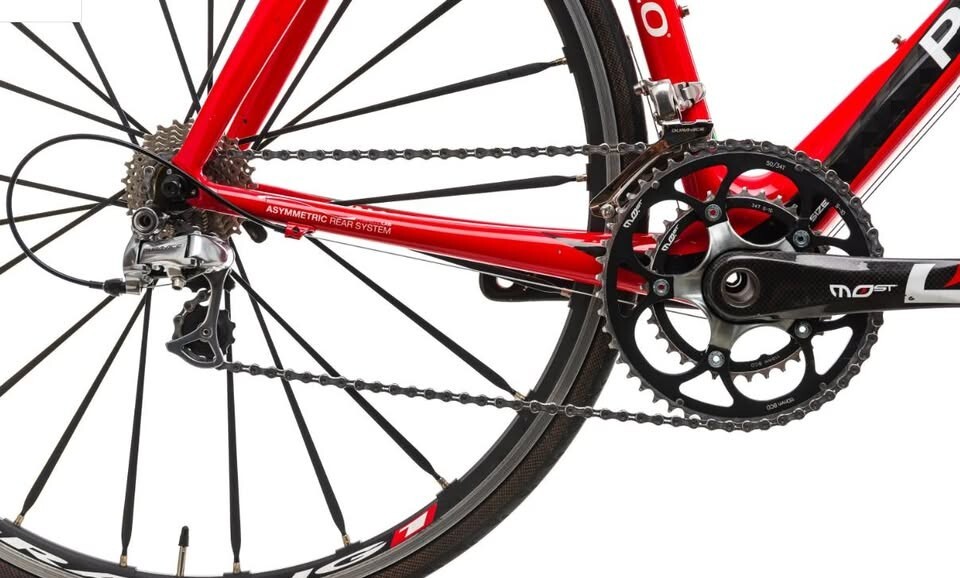 Pinarello FP3 Carbon Road Bike –51.5cm –Assioma, Power Pedals & Stages ...