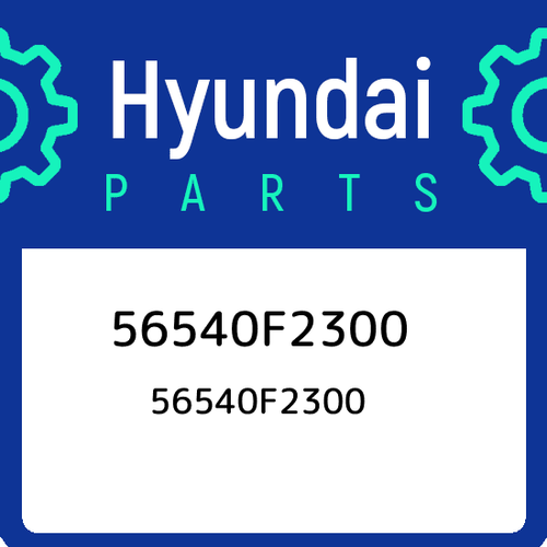 Genuine OEM Hyundai 56540 F2300 - Inner Ball Joint ASSY for sale online ...