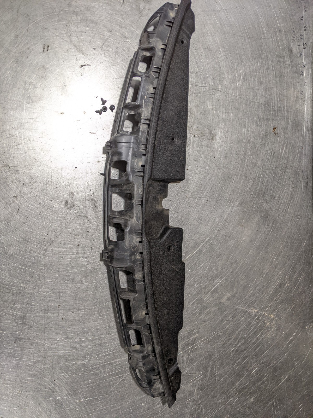 KIA FORTE OEM FRONT ENGINE COVER TRIM GARNISH HOOD LATCH SIGHT 86356 ...