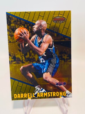 DARRELL ARMSTRONG 1999-00 Bowmans Best #74 Magic | eBay