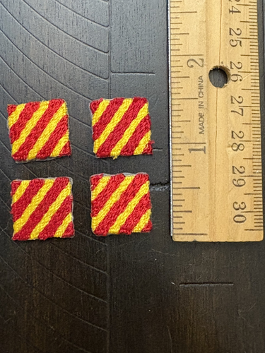5/8" International Maritime Nautical Signal Flag Letter Y Yankee Patch ...