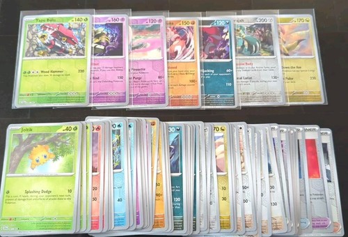 🔥 Shrouded Fable 55 Card Complete common uncommon rare c/u/r Reverse ...