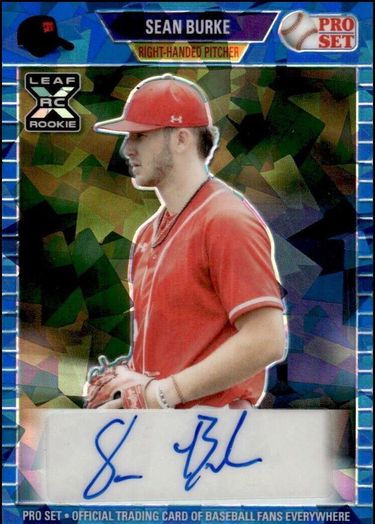 2021 Leaf Pro Set Metal - 1989 Pro Set Autographs Sean Burke #PA-SB1 ...