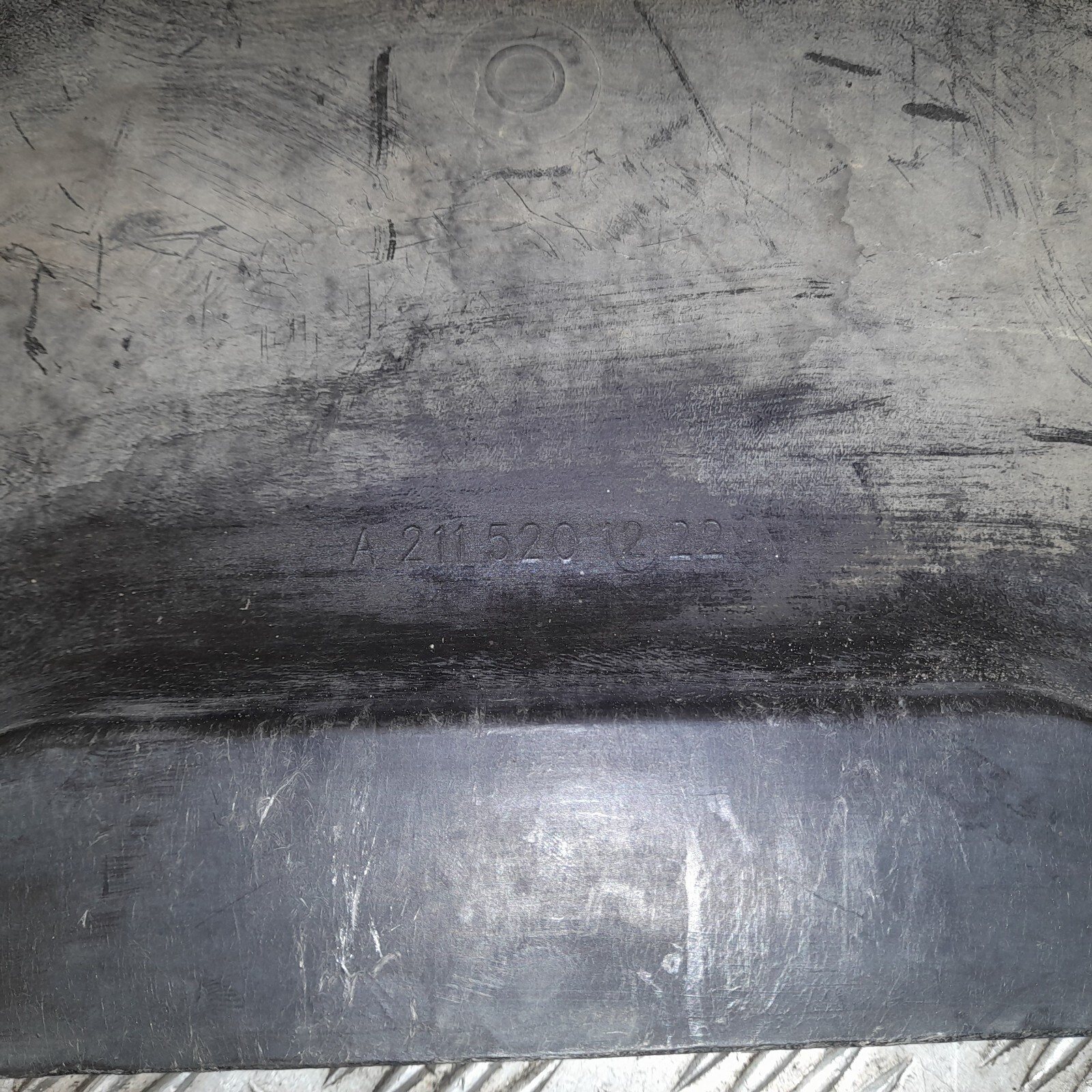 Mercedes W211 E-Klasse E200 Unterfahrerschutz Motorschutz Abdeckung ...