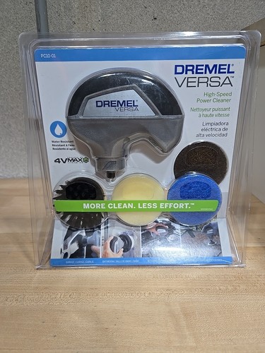 Dremel PC10-01 4V Versa Indoor and Outdoor Cordless Power Scrub/Clean ...