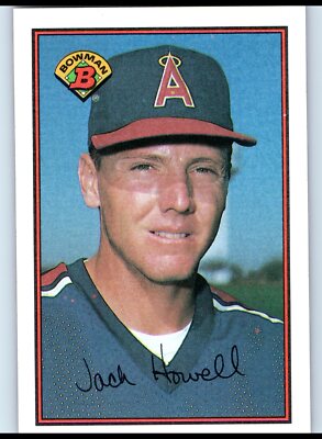 1989 Bowman #48 Jack Howell Near Mint | eBay