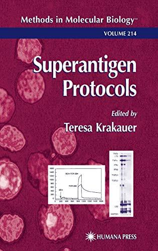 Superantigen Protocols (Methods in Molecular Biology) by Zinn, Krakauer ...