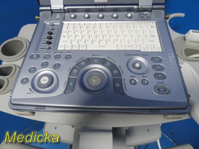 GE LOGIC i (Logiq e) Portable Ultrasound System W/ 8L-RS Probe & Cart ...