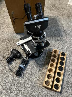 Lab Equipment - Nikon Microscope