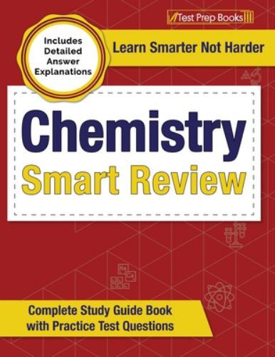 Chemistry Smart Review 2023-2024: Complete Study Guide Book with ...