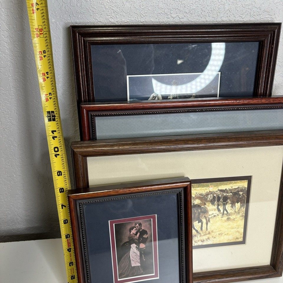 Don Stivers Lot of 4 "Farewell" “Staff Ride” Lithographs Professionally ...