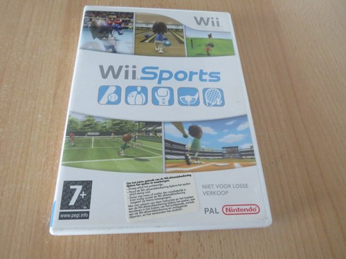 Wii Sports - Nintendo Wii - PAL UK - boxed | eBay