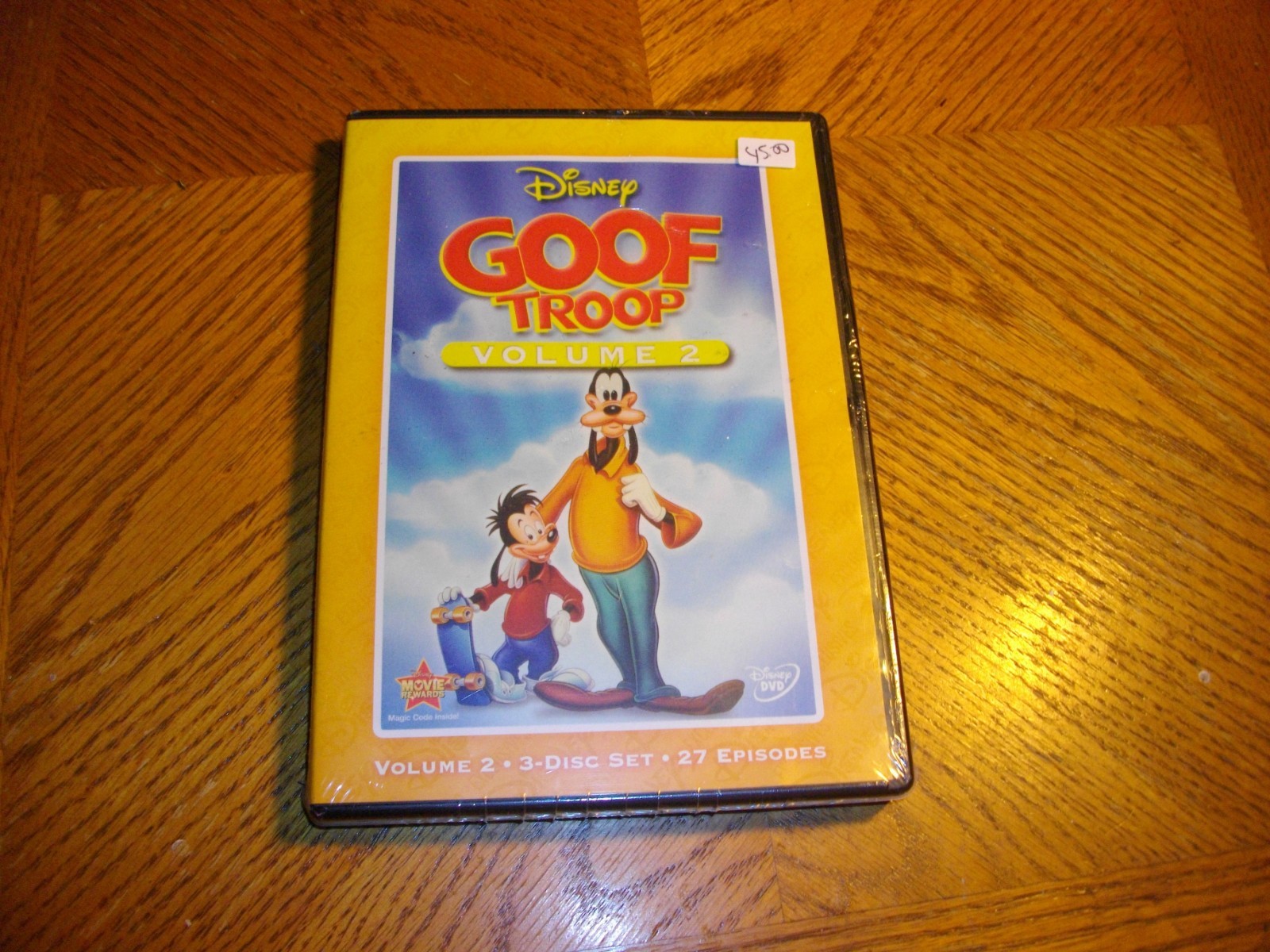 disney goof troop volume 2 two dvd sealed new | eBay