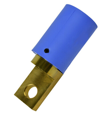 Marinco E1016 Cam Device CL4/0MR-OFFSET-D Male Termianl Offset Blue Bus ...