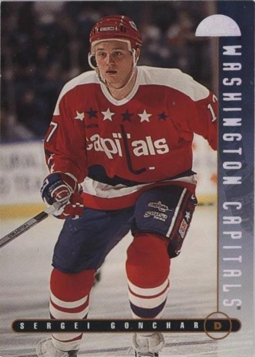 1995-96 Leaf - Sergei Gonchar #26 for sale online | eBay