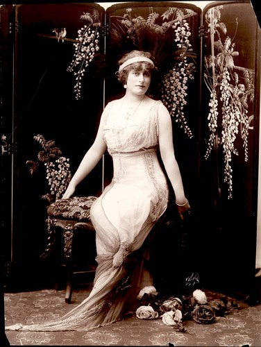 CGE65 Original Photo KITTY GORDON 1900s ENGLISH STAGE & SILENT FILM ...