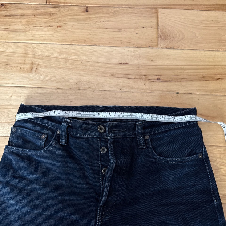 Iron Heart Indigo Snake 555 Selvedge Denim Jeans Size 34/32 | eBay
