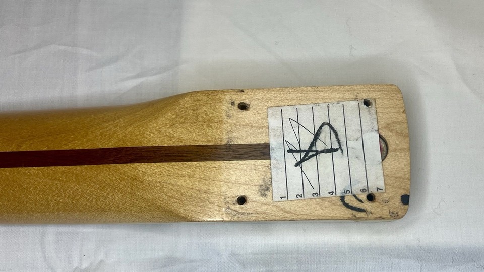 1996 Naturally Reliced Fender Stratocaster guitar neck MIM Standard ...