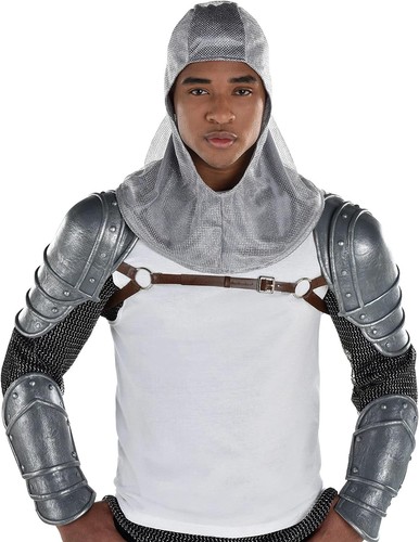 Armor Kit Medieval Knight Suit Yourself Fancy Dress Up Halloween Adult ...