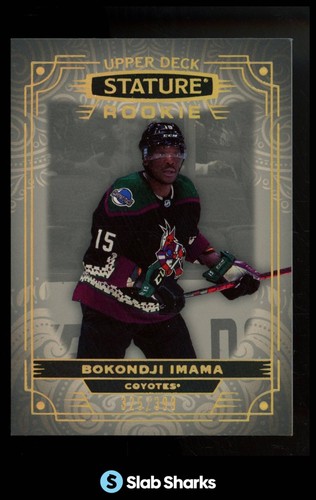 2022 UPPER DECK STATURE #200 BOKONDJI IMAMA RC ROOKIE /399 | eBay