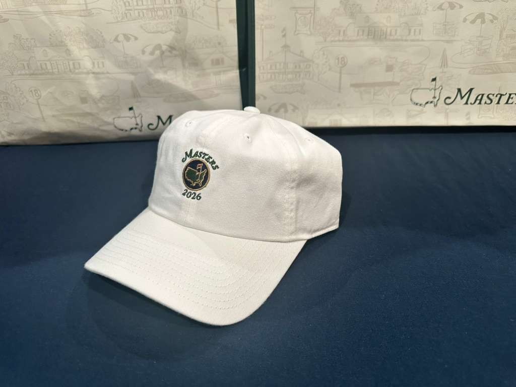 2026 Masters Berckmans Place Logo Augusta Nationals ANGC White Hat NWT ...