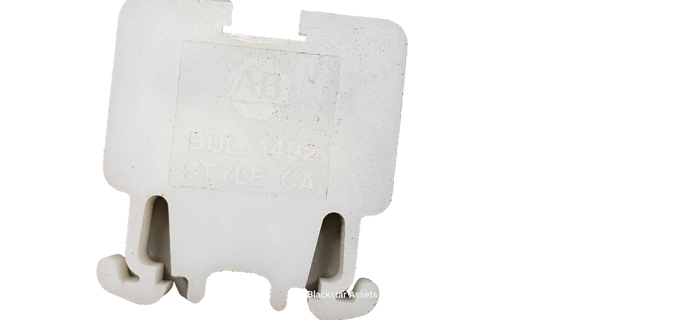 Lot 34 PCS Allen Bradley 1492-CA1 Terminal Blocks Single-Circuit 55A ...