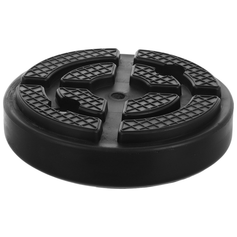 Rubber Jack Pad Adapter Trolley Car Lift Pads Round Floor for Stand ...