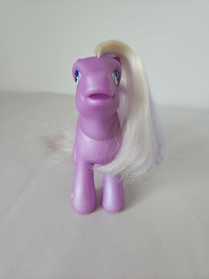 My Little Pony G3 Wisteria 2005 Purple Pony Pink/Purple/white Mane ...