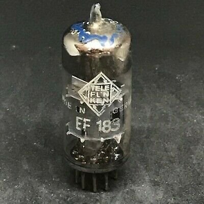 EF183 ELECTRON VACUUM TUBE VALVE USED NO BOX NOS | eBay