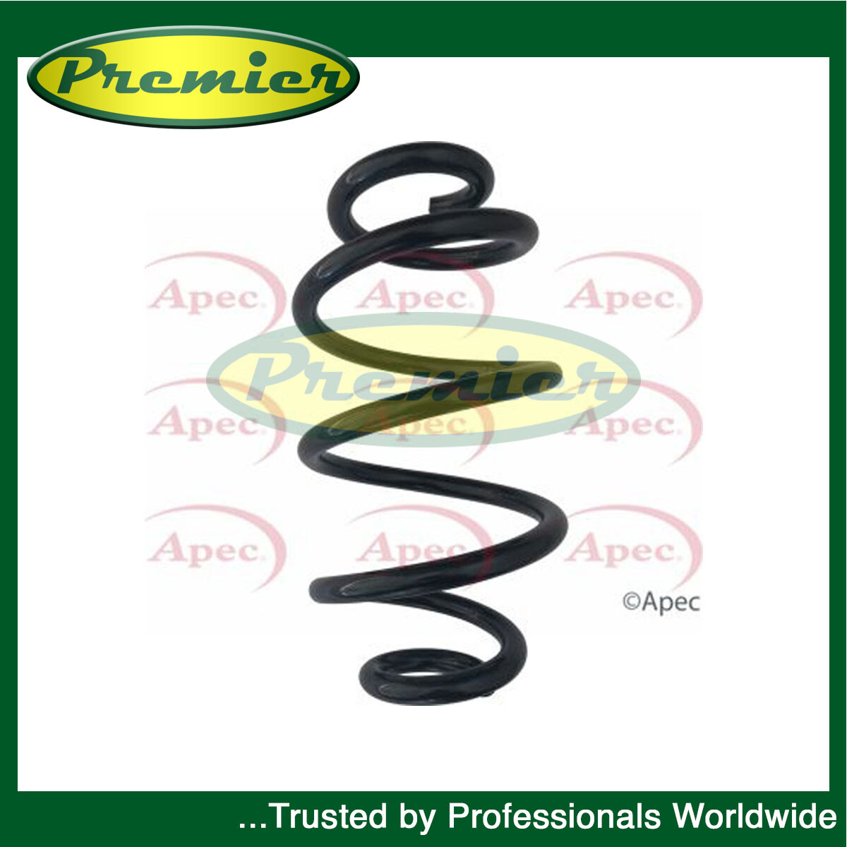 Premier Rear Suspension Coil Spring Fits Renault Clio 2005-2014 Modus ...