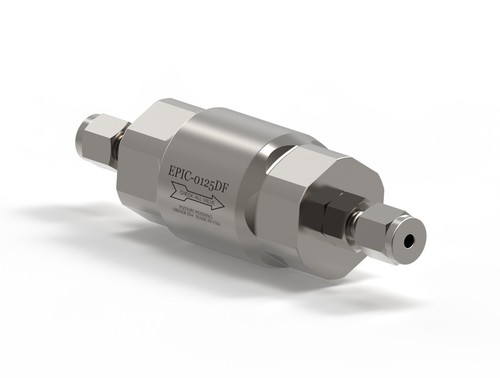 1/8" - EPIC® Double Ferrule 303 Stainless Steel Check Valve (EPIC ...