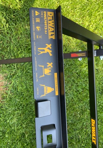 Dewalt DWE74912 Scissor Leg Stand for DWE7491/DWE7492 Table Saw | eBay UK