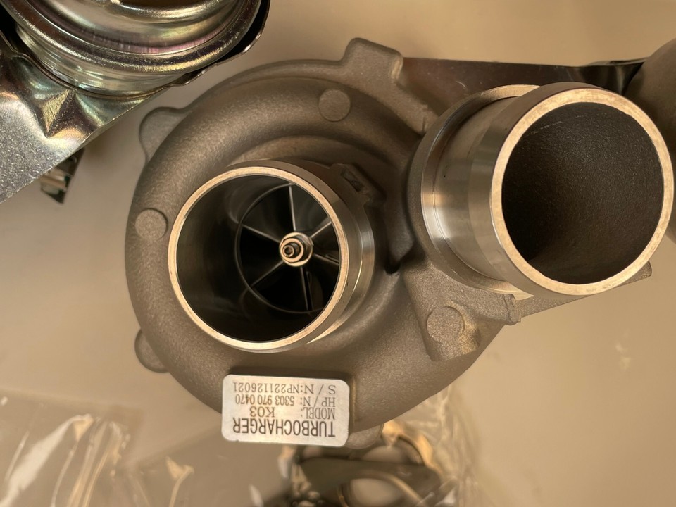 for pair Upgraded K03 Turbocharger Ford F-150 Expedition Navigator 3 ...