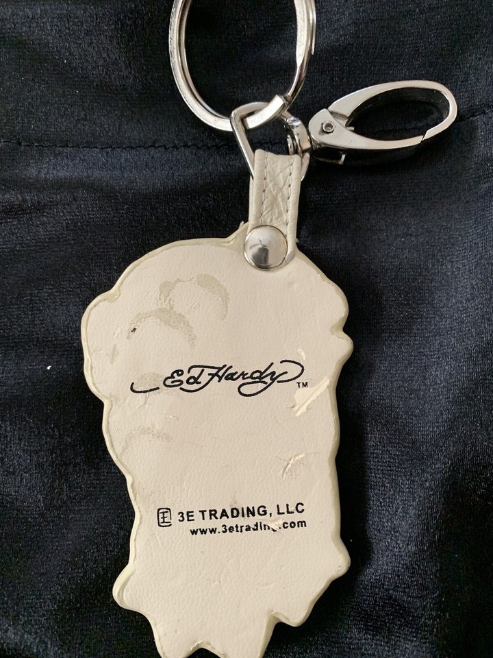 Ed Hardy Geisha Officially Licensed Key Chain with Carabiner | eBay