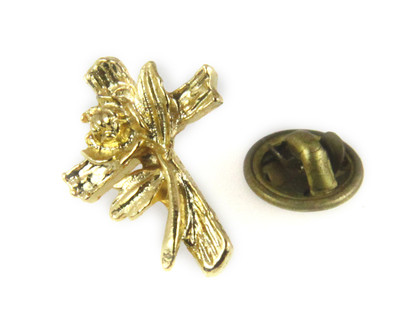 6030092 Christian Cross Lapel Pin Tie Tack Religious Church Jesus ...