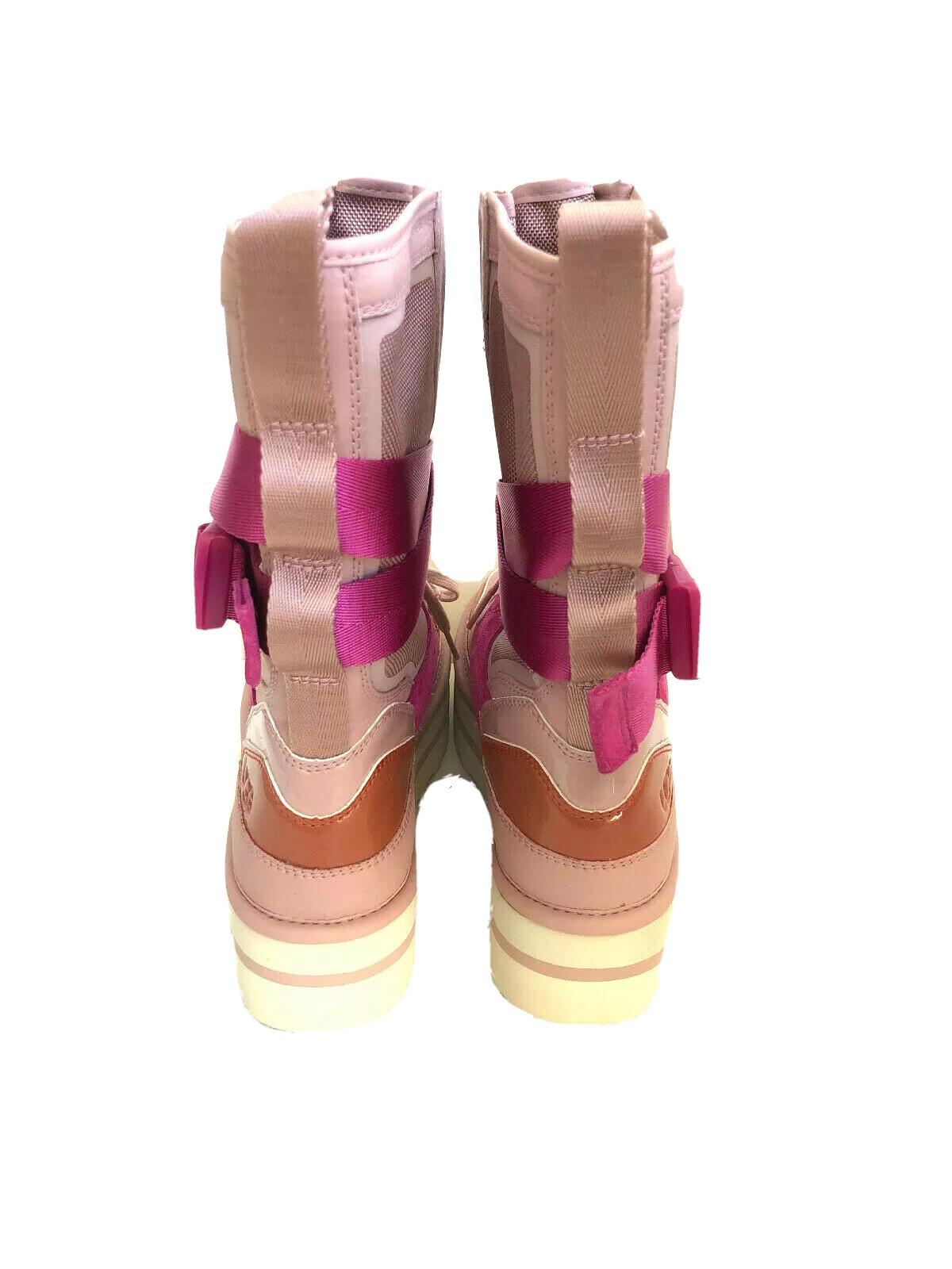 UGG POP PUNK HIGH-TOP PINK CRYSTAL SNEAKER SHOE US 6 / EU 37 / UK 4 | eBay