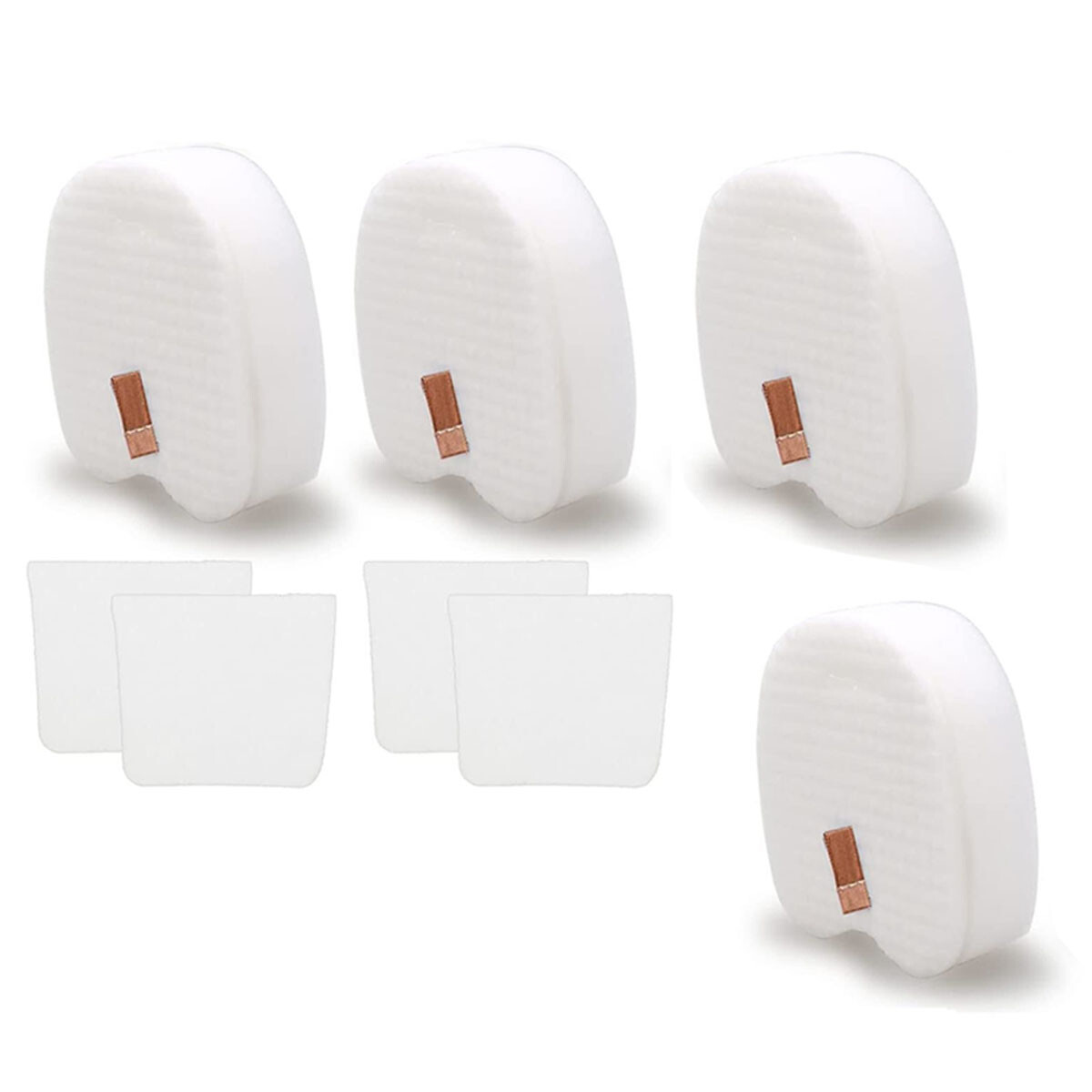 NEW Vacuum Filters Set For Shark Rocket Duoclean Hv380 Hv380W HV380 ...