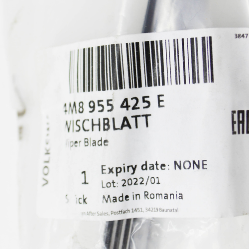 NEW AUDI Q8 REAR GLASS WIPER BLADE 4M8955425E ORIGINAL 4M8-955-425-E | eBay