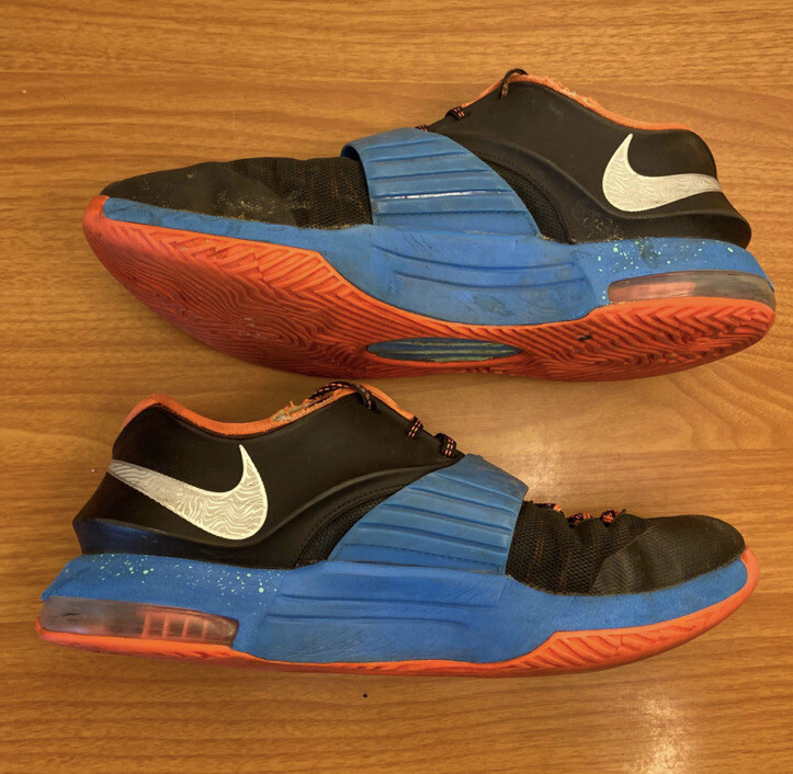 Kd 7 Orange And Black