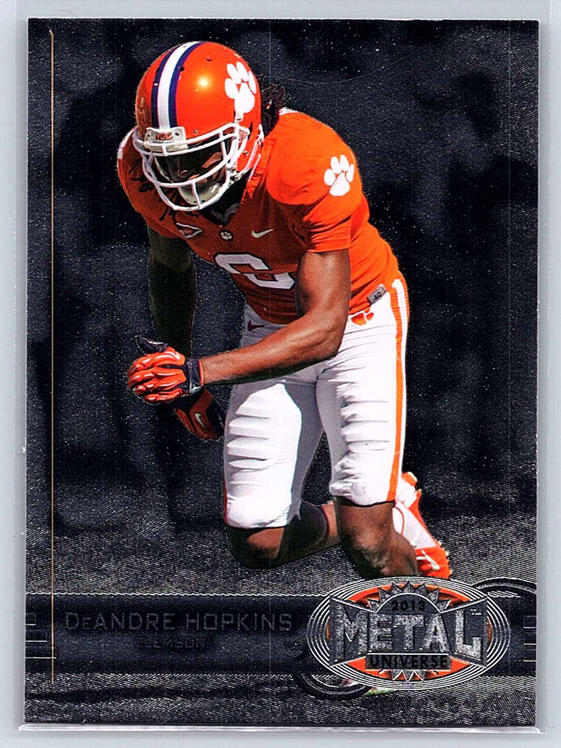 2013 Fleer Retro #M-114 DeAndre Hopkins Metal Universe | eBay