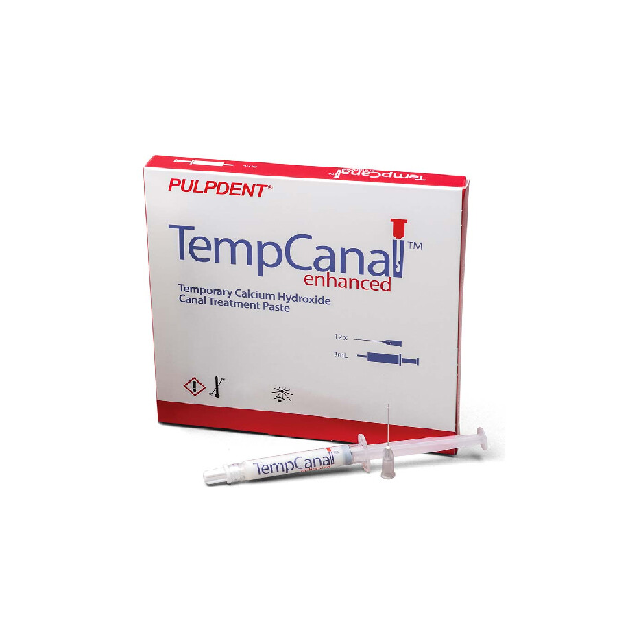 Pulpdent TEK TempCanal Enhanced Calcium Hydroxide Canal Treatment Paste ...